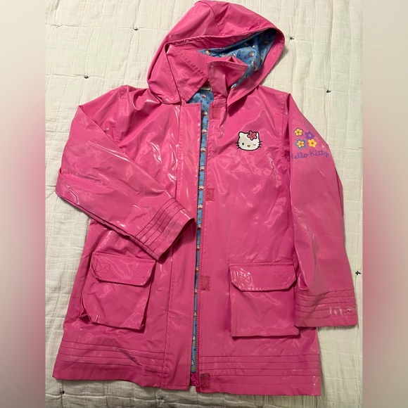 Sanrio | Jackets & Coats | Hello Kitty Sanrio Raincoat | Poshmark